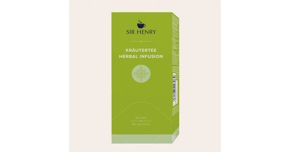 Sir Henry Herbal Fusion filteres gyógynövénytea